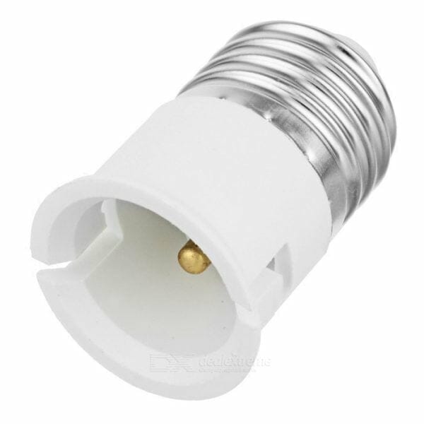 B22-E27 Lamp Holder Converter – Good Buys Wholesalers | Centurion B22-E27 Lamp Holder Converter – Good Buys Wholesalers | Centurion